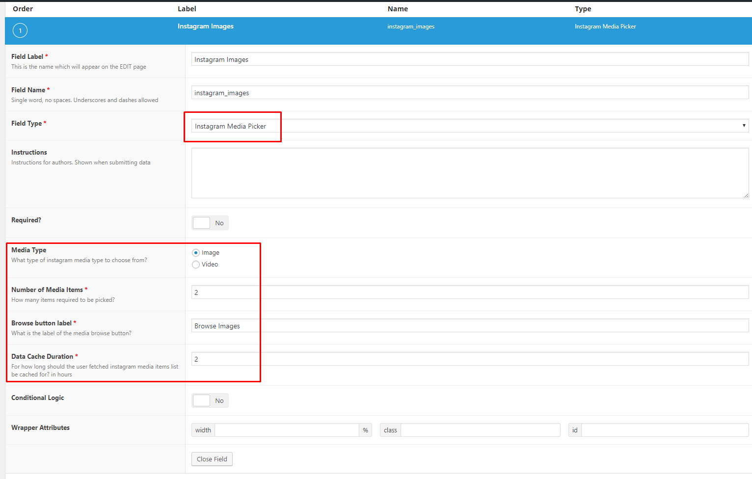 GitHub - N-Molham/acf-instagram-media-picker: Instagram Media Picker Field